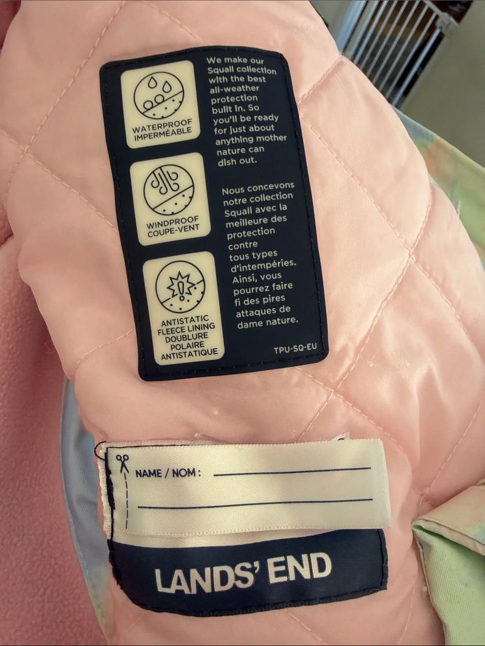 Lands' End | Jackets & Coats | Lands End Kids Pastel Tiedye Snow Set W ...